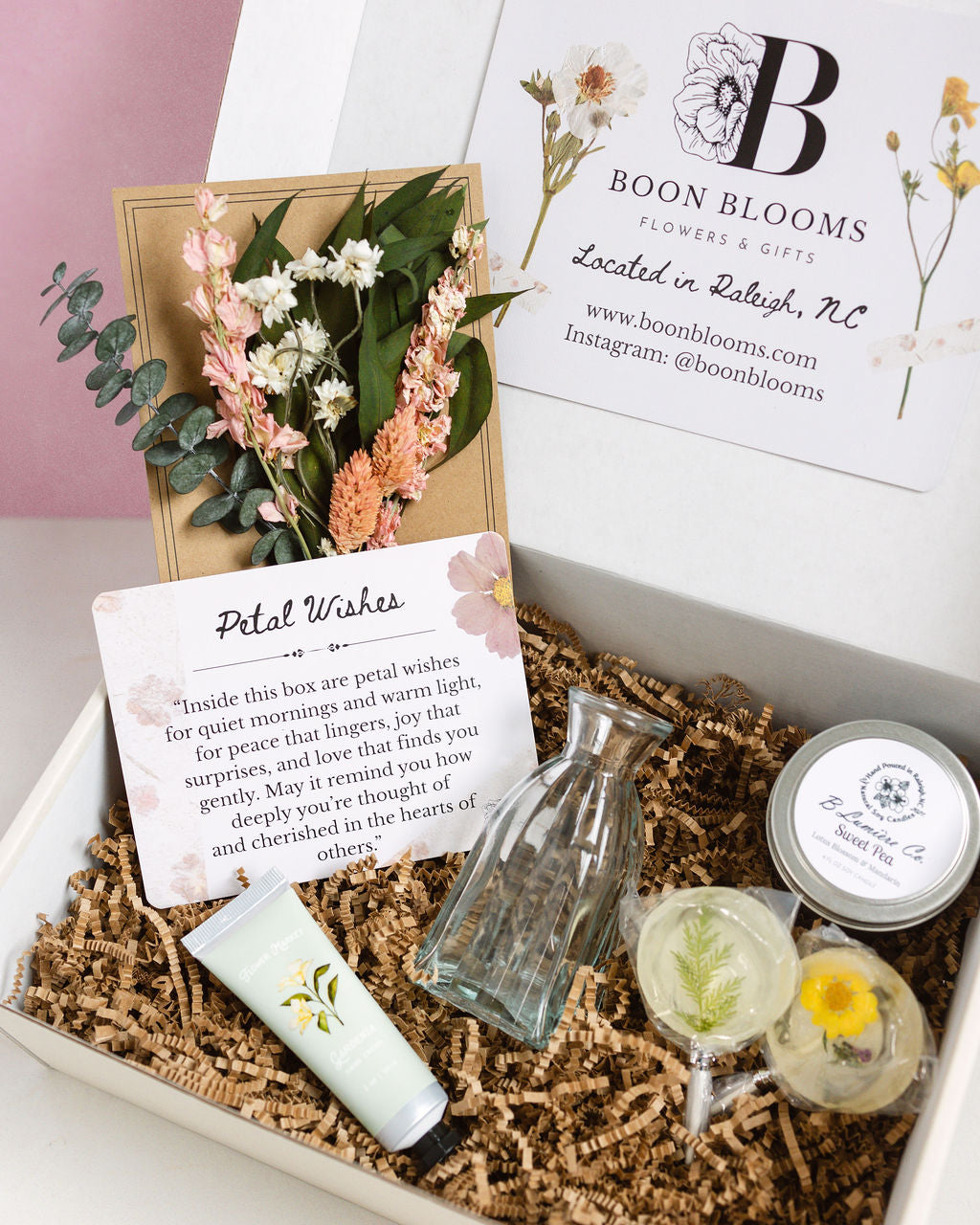 Petal Wishes Gift Box – Boon Blooms