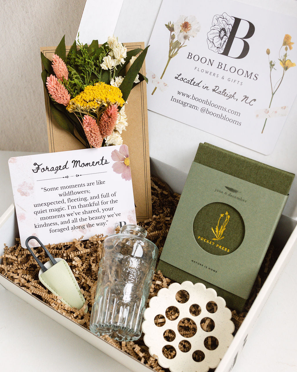 Foraged Moments Gift Boxes – Boon Blooms