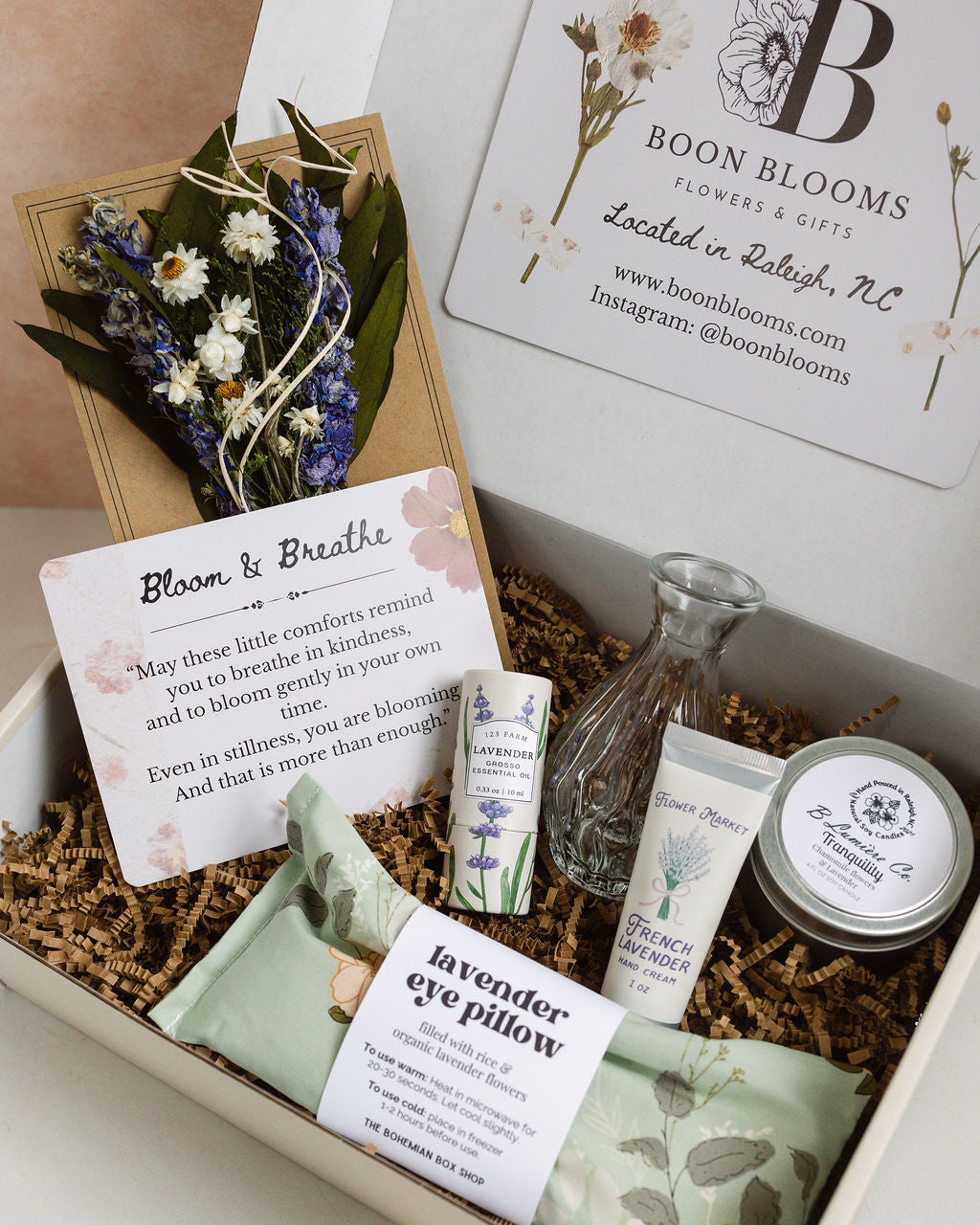Bloom & Breathe Gift Box – Boon Blooms
